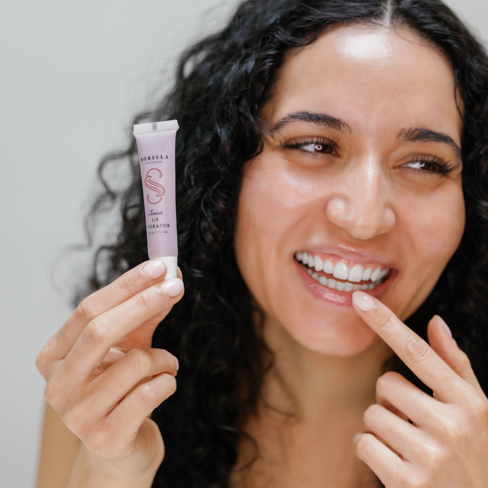 Tinted Avocado Lip Hydrator - Ali - 0.25oz. – Sorella Apothecary