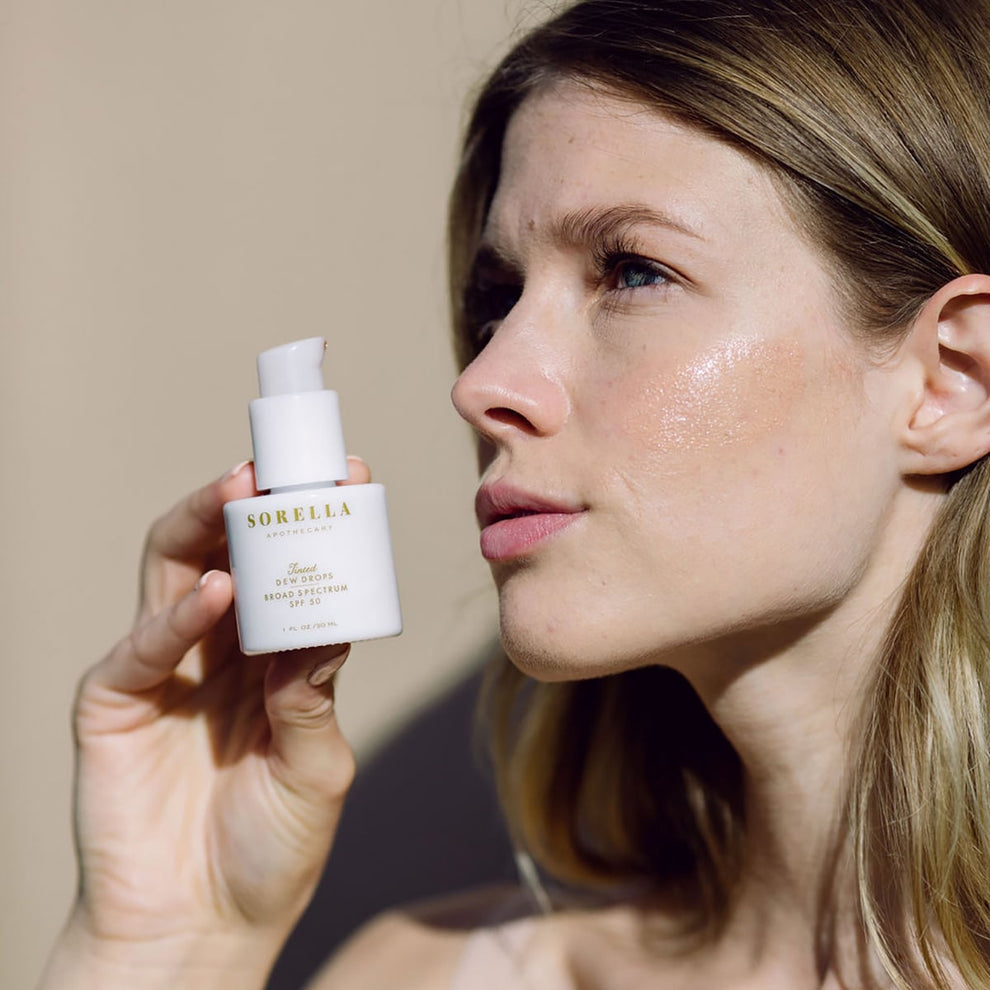 Tinted Dew Drops SPF 50 - TINT 1 - 1oz. – Sorella Apothecary